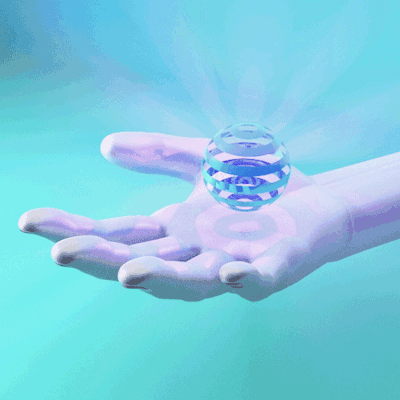Hand art c4d GIF - Find on GIFER