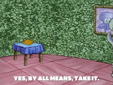 Spongebob squarepants season 1 episode 16 GIF - Find on GIFER