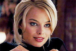 GIF margot robbie - animated GIF on GIFER