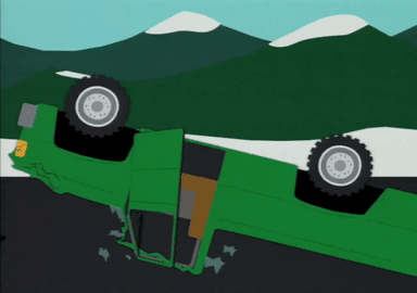 Car accident flipped over GIF - Find on GIFER