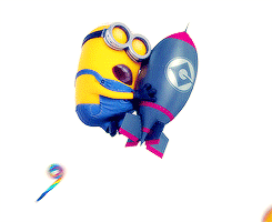 Bomb minions scared GIF - Find on GIFER