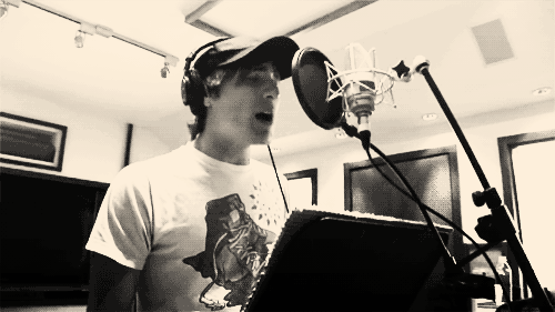 GIF singing - animated GIF on GIFER