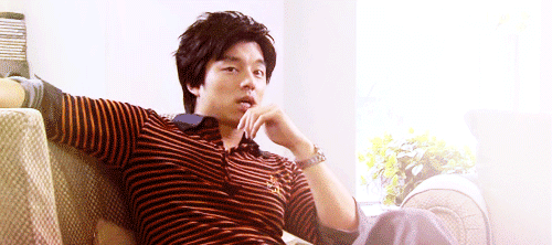 Gong yoo GIF - Find on GIFER