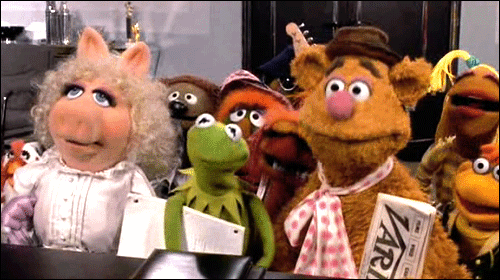 GIF muppets - animated GIF on GIFER