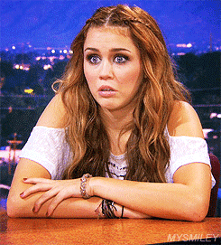 GIF miley cyrus s - animated GIF on GIFER