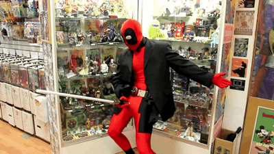 Comic con GIF - Find on GIFER