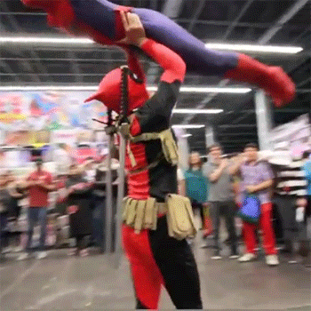 Comic con GIF - Find on GIFER