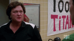 Glee h coach beiste shannon beiste GIF - Find on GIFER