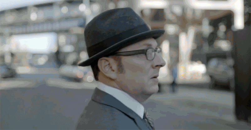 Person of interest GIF - Find on GIFER