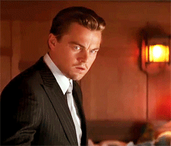GIF leonardo dicaprio inception dom cobb - animated GIF on GIFER