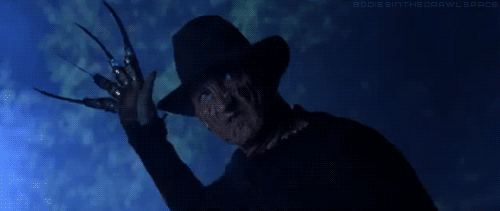 Freddy krueger GIF - Find on GIFER