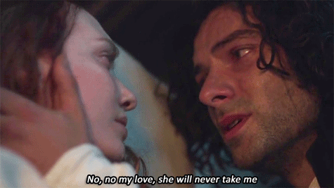 Poldark ross poldark ross x demelza GIF - Find on GIFER