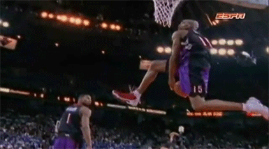 Vince carter sports basketball GIF - Find on GIFER