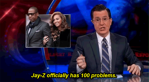 Colbert Balloons Gif