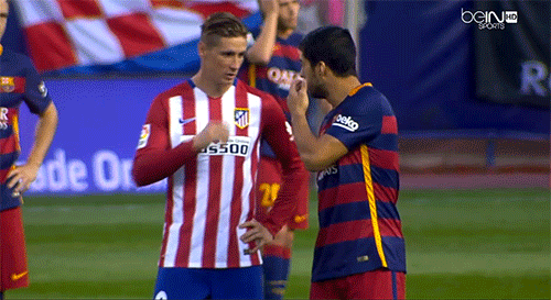 Fc barcelona fcb luis suarez GIF - Find on GIFER
