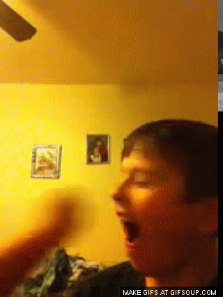 GIF punch - animated GIF on GIFER