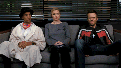 Community cast GIF - Find on GIFER