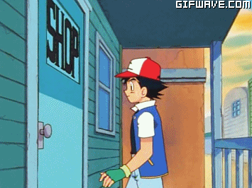 GIF ash - animated GIF on GIFER