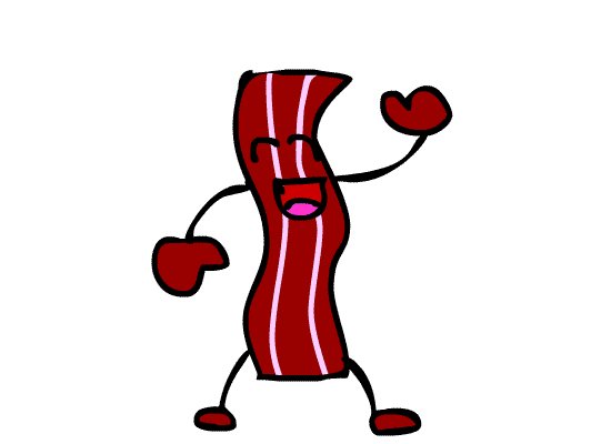 GIF bacon - animated GIF on GIFER