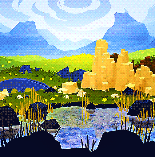 Landscape scenery GIF - Find on GIFER