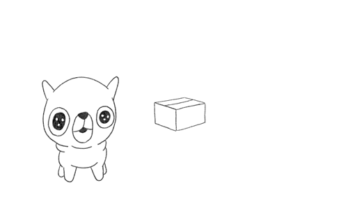 Jumping animation dog GIF - Find on GIFER