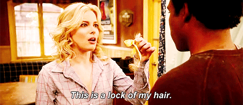 Community troy x britta GIF - Find on GIFER