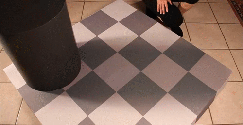 Shade illusion GIF - Find on GIFER