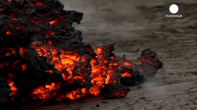 Gif De Lave Bouillonnante