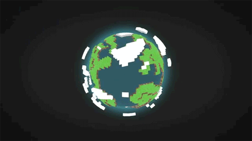 GIF minecraft world - animated GIF on GIFER