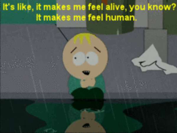 Butters GIF - Find on GIFER
