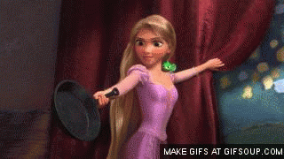 GIF rapunzel - animated GIF on GIFER