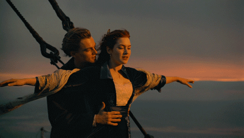 Titanic together GIF - Find on GIFER