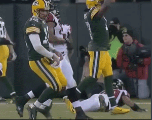 Aaron Rodgers Discount Double Check Gif