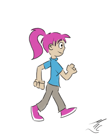 GIF animation hand oc - animated GIF on GIFER