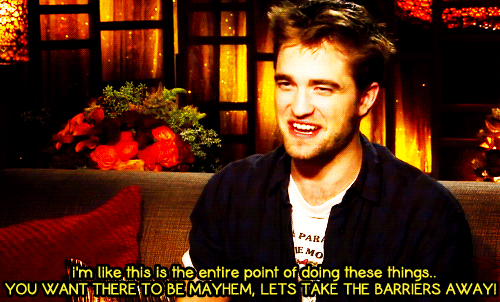 Robert pattinson GIF - Find on GIFER