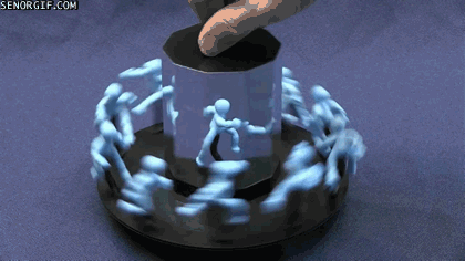 GIF running run stop motion - animated GIF on GIFER