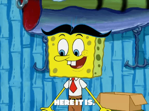 Spongebob squarepants season 5 GIF - Find on GIFER