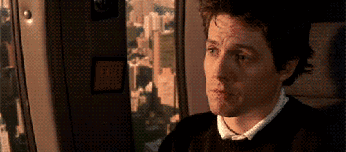GIF movie hugh grant two weeks notice - animated GIF on GIFER