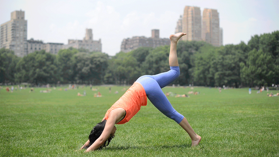 Yoga GIF - Find on GIFER