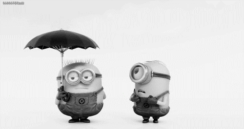 Happy minions sad GIF - Find on GIFER