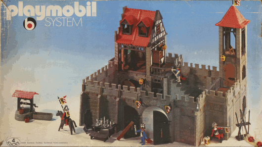 GIF castle - animated GIF on GIFER