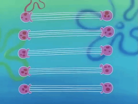 Hall monitor spongebob squarepants season 1 GIF - Find on GIFER