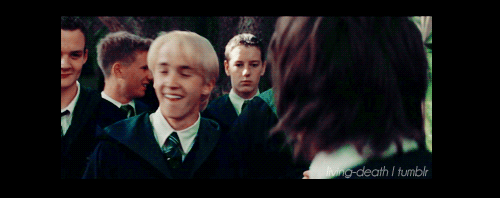 Draco malfoy GIF - Find on GIFER