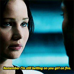 New catching fire thg GIF - Find on GIFER