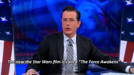 The colbert report GIF - Find on GIFER