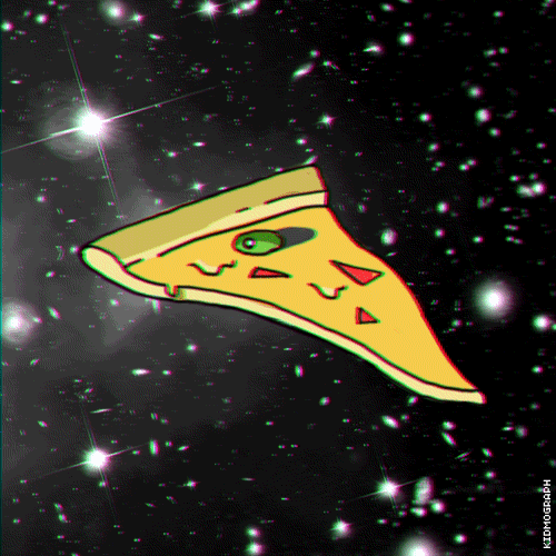 GIF animation pizza kid - animated GIF on GIFER