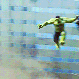 GIF crush hulk the avengers - animated GIF on GIFER
