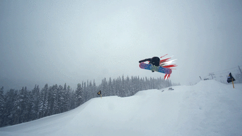 Snowboarding be heard jamie anderson GIF on GIFER - by Mnehuginn