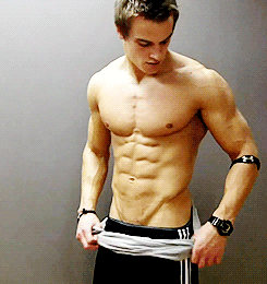 Male model GIF - Find on GIFER