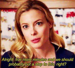 Community jeff winger britta perry GIF - Encontrar en GIFER